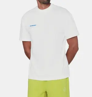 MAMMUT Base Relaxed T-shirt Glacier