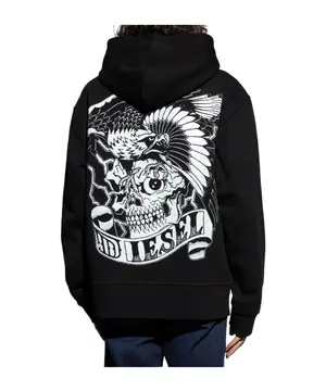 DIESEL® S-macs-hood-t1 Hoodie