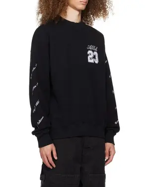 Off-White 23 Skate Crewneck Sweatshirt