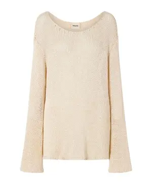 Women's Champagne Knitwear
