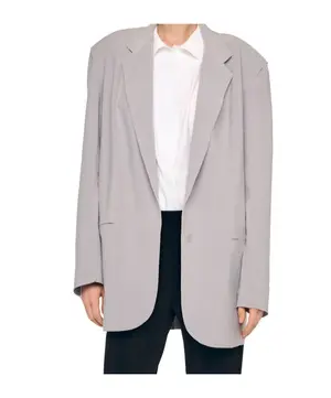 Norma Kamali Notched Lapel Jackets For Women