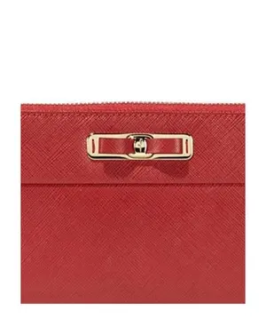 FERRAGAMO Logo Details Wallet