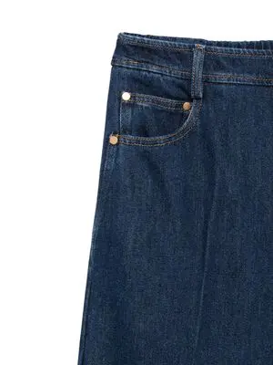 FORTE_FORTE Five-pocket Jeans