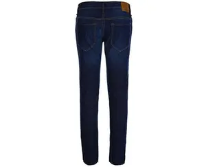 Moschino Heart Print Denim Jeans
