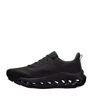 On Cloudhorizon 2 Athletic Lace-up Sneakers - Black
