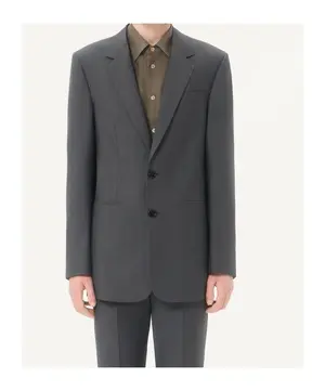 Valentino Garavani Single-breasted Wool Blazer - Black