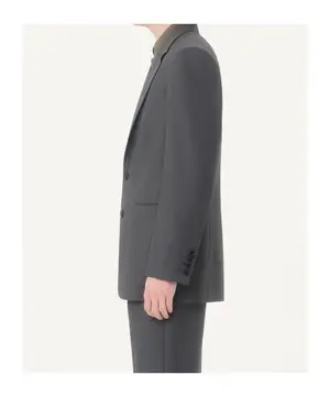 Valentino Garavani Single-breasted Wool Blazer - Black