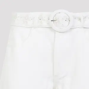 Farm Rio Boho Beauty Broderie Wide-leg Pants