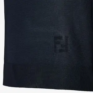 Fendi Viscose Yarn Jumper With Ff Logo
