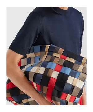 Fendi Viscose Yarn Jumper With Ff Logo