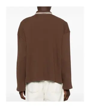 BODE Long-sleeve Polo Shirt