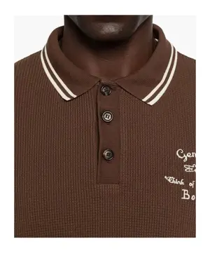 BODE Long-sleeve Polo Shirt