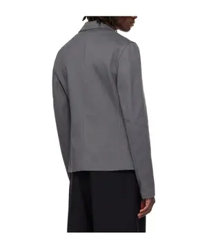 RIER Collared Denim Jacket