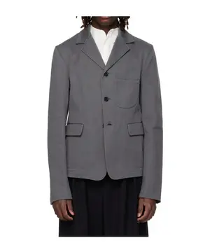 RIER Collared Denim Jacket - No