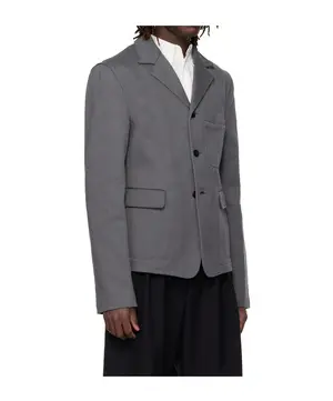 RIER Collared Denim Jacket