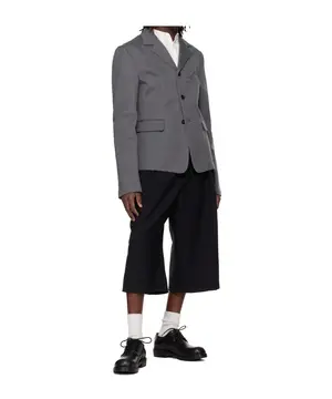 RIER Collared Denim Jacket