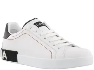 Dolce & Gabbana Portofino Sneakers - Gray