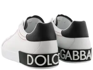 Dolce & Gabbana Portofino Sneakers - Gray