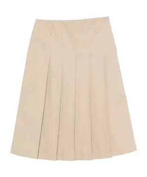 A.p.c. Pleated Midi Skirt