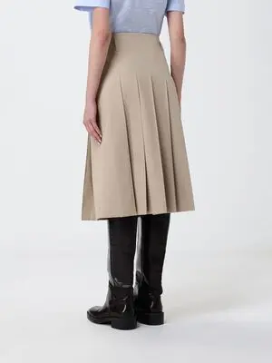 A.p.c. Pleated Midi Skirt