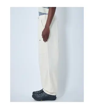 Stone Island Mid Rise Straight-leg Cargo Trousers