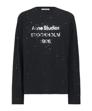 Acne Studios Embellished T-shirts For Women