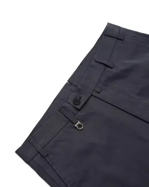 FERRAGAMO Straight Leg Casual Pants