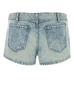 Gimaguas Flor Denim Shorts
