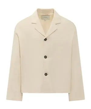 Studio Nicholson Notched Lapel Outerwear For Men