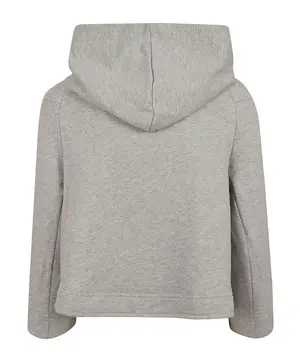 Dries Van Noten Hooded Casual Jacket - Gray