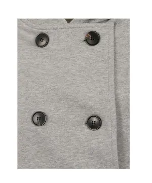 Dries Van Noten Hooded Casual Jacket - Gray