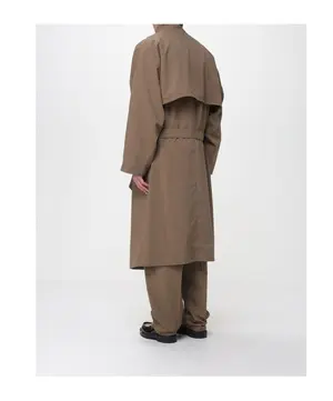 MAGLIANO Long Sleeve Tie Coat