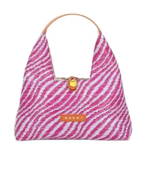 Marni Woven Tote Bag
