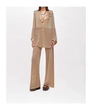 BLUGIRL Embroidered Knit Cardigan