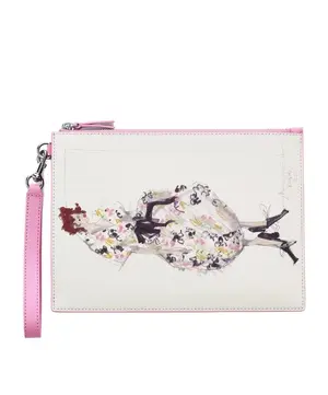 Marc Jacobs Sketch Wristlet