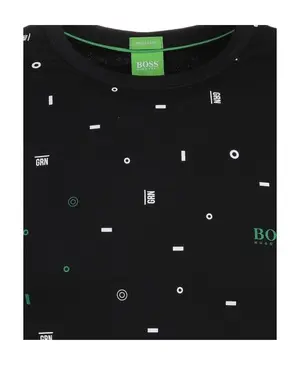 Hugo Boss Logo Detail T-shirt