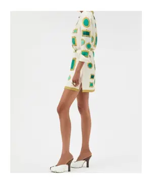 Versace The Gallery' Printed Dress