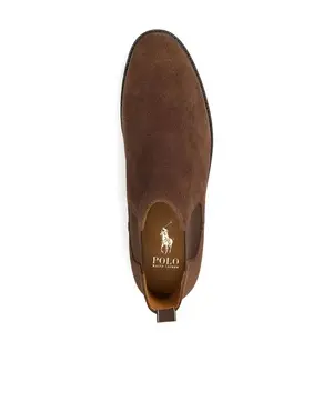 Polo Ralph Lauren Suede Elastic-panel Boots