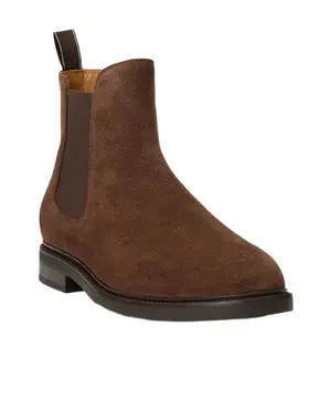 Polo Ralph Lauren Suede Elastic-panel Boots