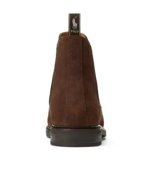 Polo Ralph Lauren Suede Elastic-panel Boots