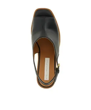 Stella McCartney Platform Heeled Sandals - Black