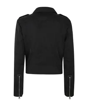 Ermanno Scervino Belted Biker Jacket