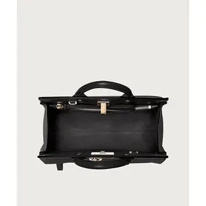FERRAGAMO Gancini Lock Tote Bag