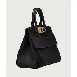 FERRAGAMO Gancini Lock Tote Bag