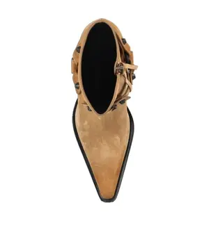Balenciaga Heeled Pointed Toe Ankle Boots