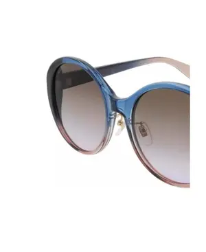 Gucci Oval Logo Detail Sunglasses
