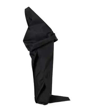 Rick Owens Draped Asymmetrical Skirt