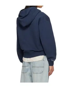 SPORTY  RICH Sporty Rich Heritage Yankees Zip Hoodie