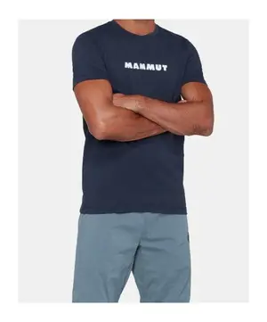 MAMMUT Core T-shirt Logo - Ocean