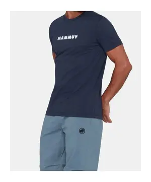 MAMMUT Core T-shirt Logo - Ocean